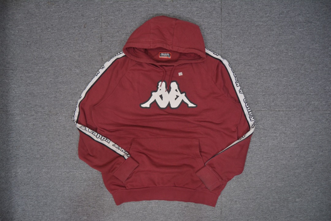 Kappa, Men's Fashion, Tops & Sets, Hoodies on Carousell