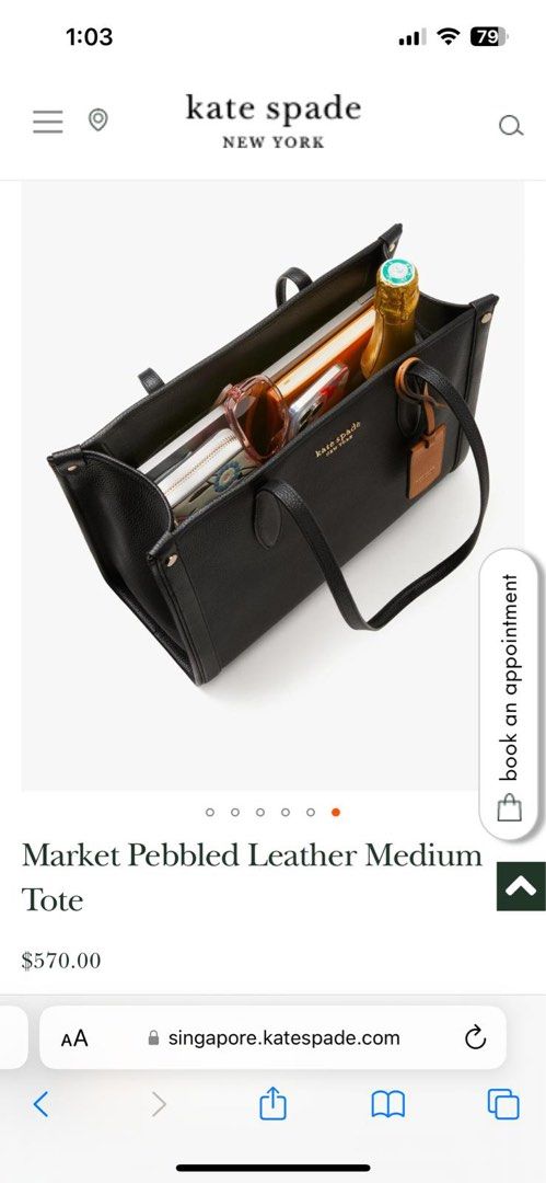 Kate Spade Bag, Women's Fashion, Bags & Wallets, Shoulder Bags on Carousell