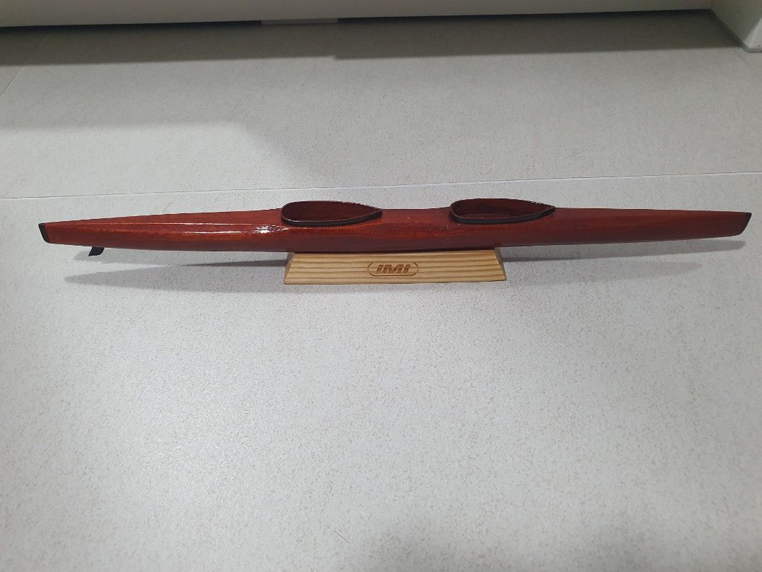 Kayak Sprint K2 mini boat model, Hobbies & Toys, Toys & Games on Carousell