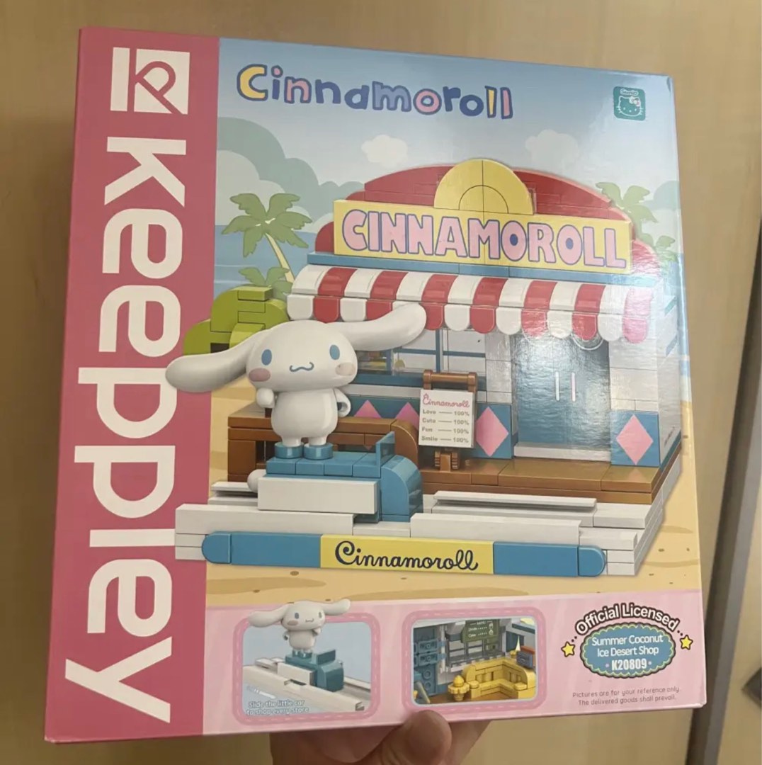 Keepplay Sanrio Cinndmoroll, Hobbies & Toys, Toys & Games on Carousell