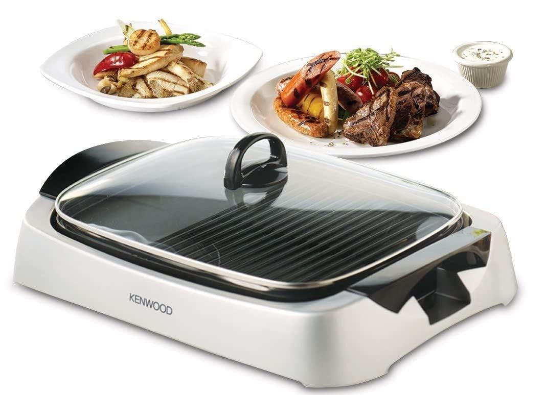 Kenwood Health Grill HG266, Furniture & Home Living, Kitchenware ...