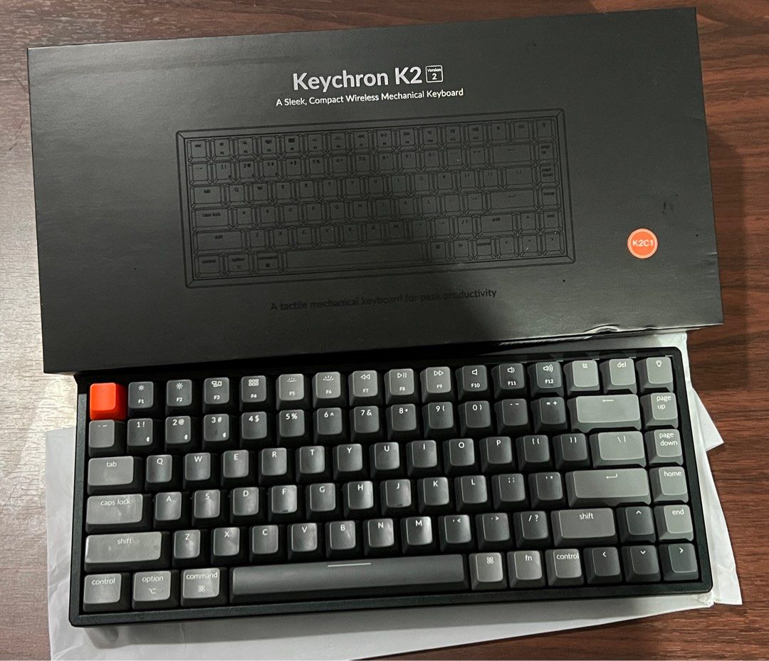 Keychron K2 V2 and Razer Phantom Keycaps, Computers & Tech, Parts & Accessories, Computer ...