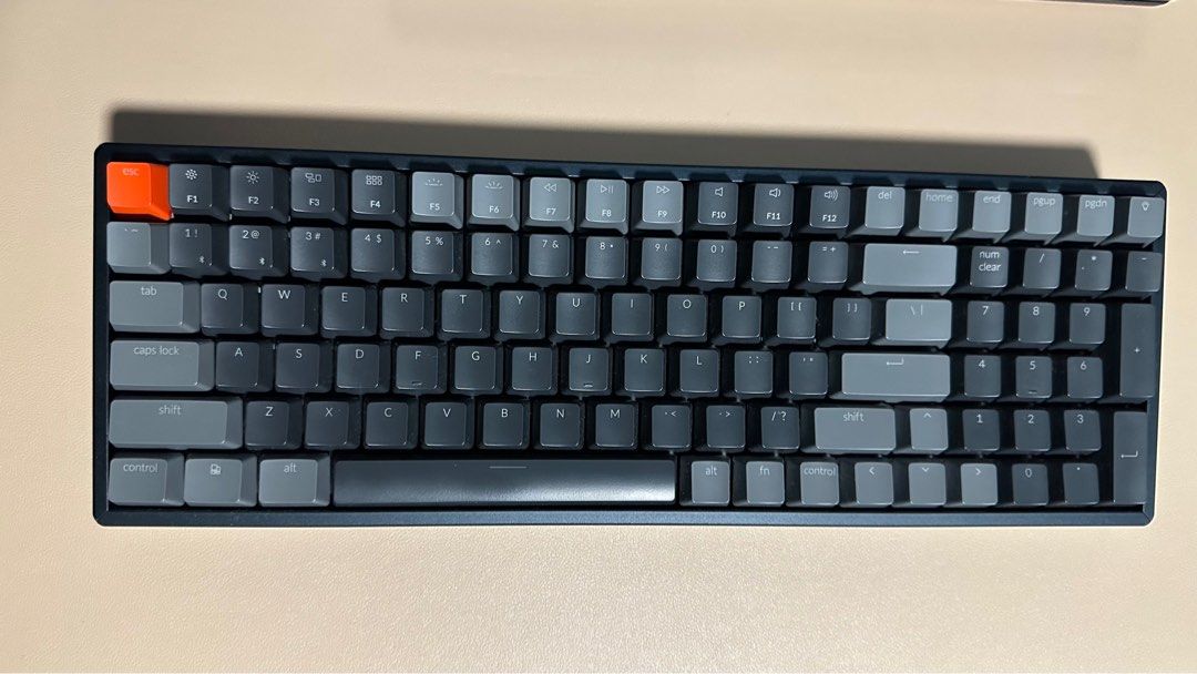 Keychron K4 v2 Brown Mechanical keyboard, Computers & Tech, Parts ...