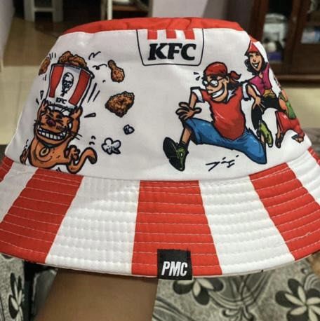 KFC BUCKET HAT, Men's Fashion, Watches & Accessories, Cap & Hats on ...