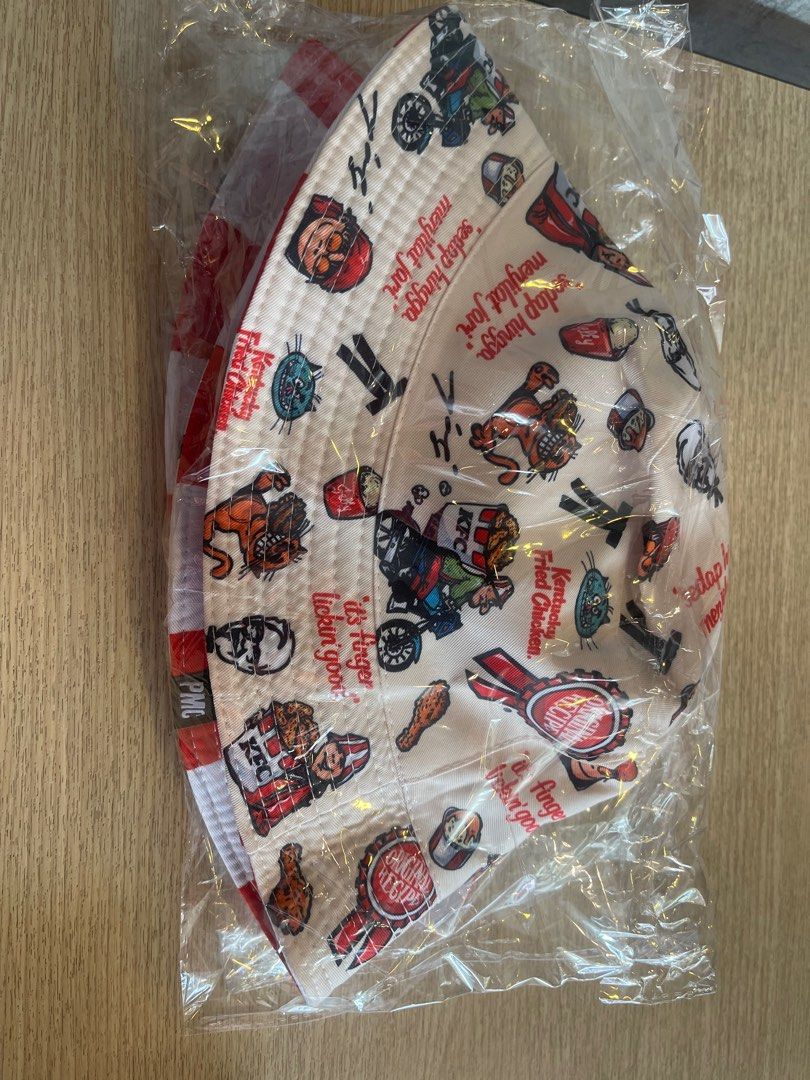 KFC X UJANG X PMC HAT / TOPI, Men's Fashion, Watches & Accessories, Cap ...