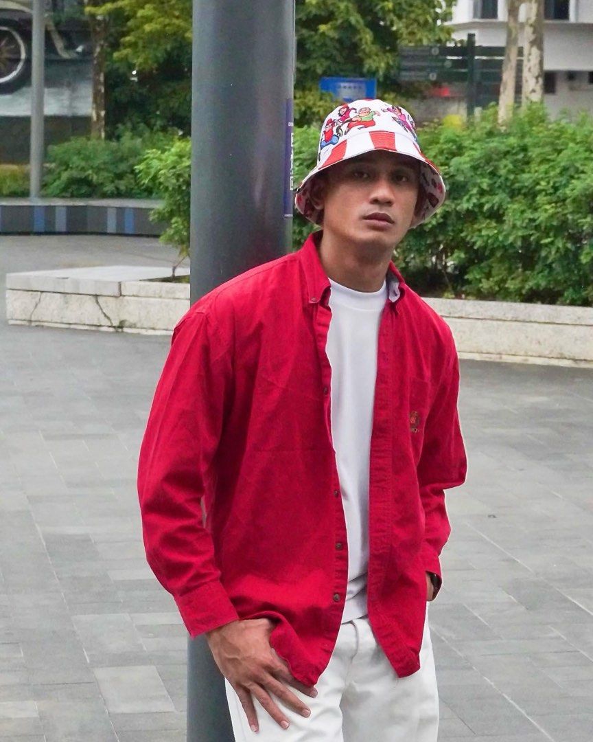 KFC X UJANG X PMC HAT / TOPI, Men's Fashion, Watches & Accessories, Cap ...