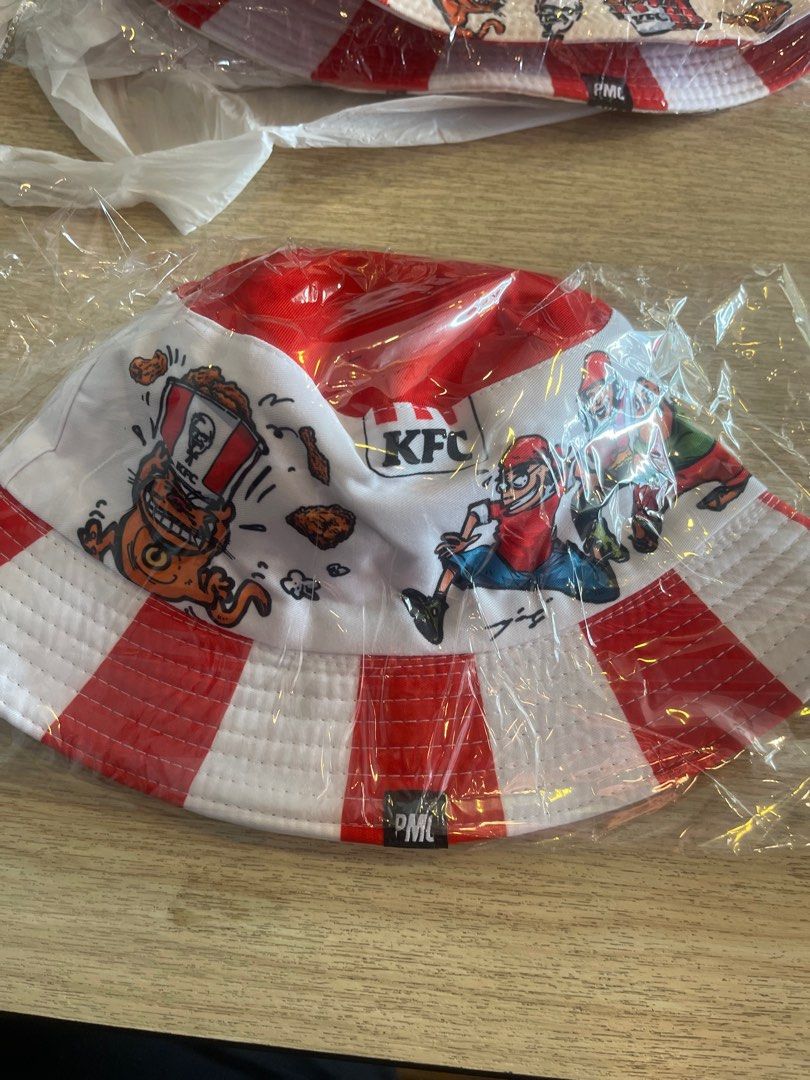 KFC X UJANG X PMC HAT / TOPI, Men's Fashion, Watches & Accessories, Cap ...