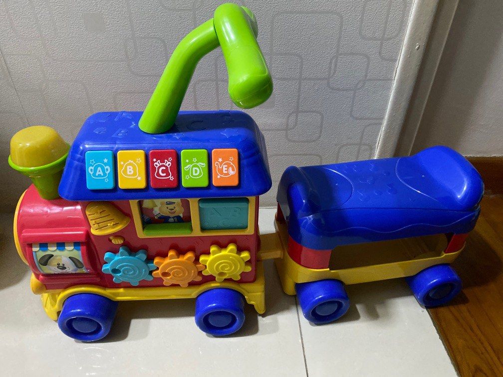 Kids Ride on Toy Train, Babies & Kids, Infant Playtime on Carousell