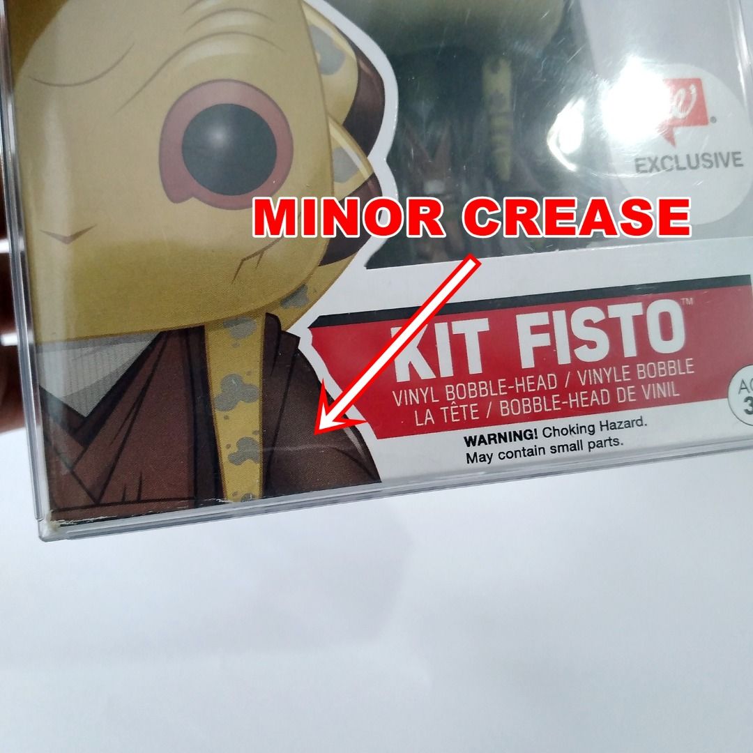 Kit Fisto - Star Wars Finko Pop, Hobbies & Toys, Toys & Games on Carousell