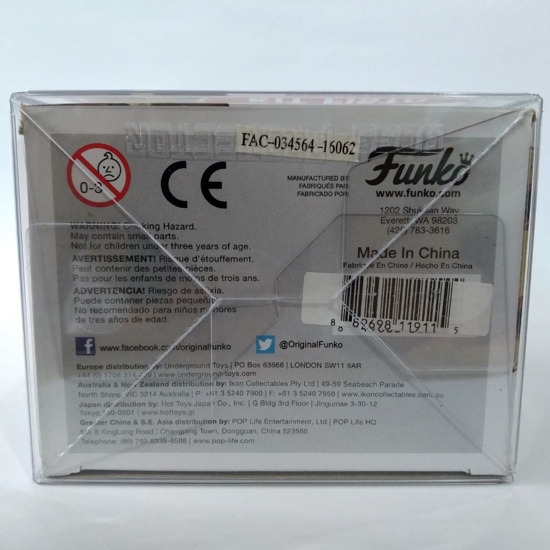 Kit Fisto - Star Wars Finko Pop, Hobbies & Toys, Toys & Games on Carousell