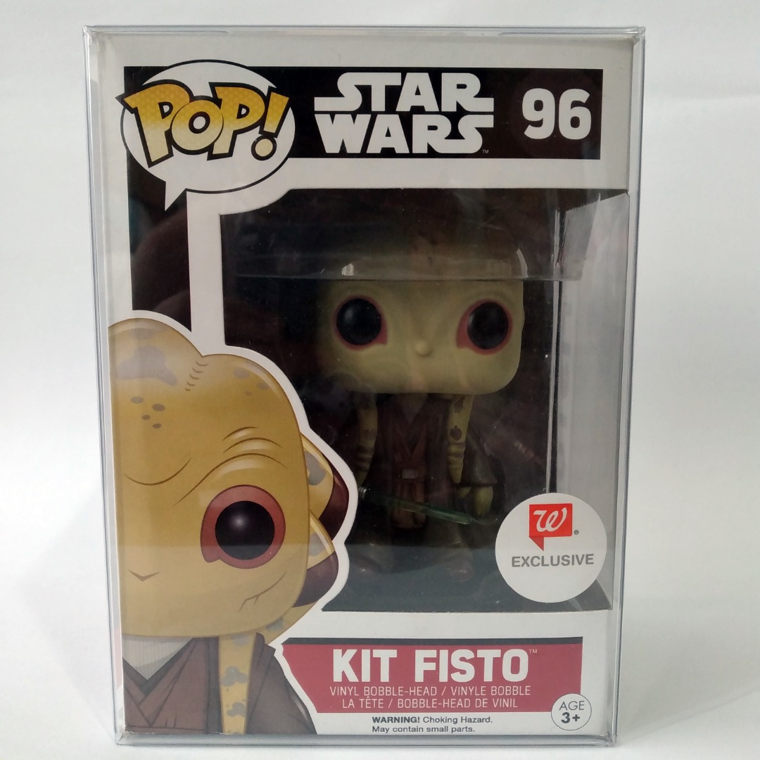 Kit Fisto - Star Wars Finko Pop, Hobbies & Toys, Toys & Games on Carousell