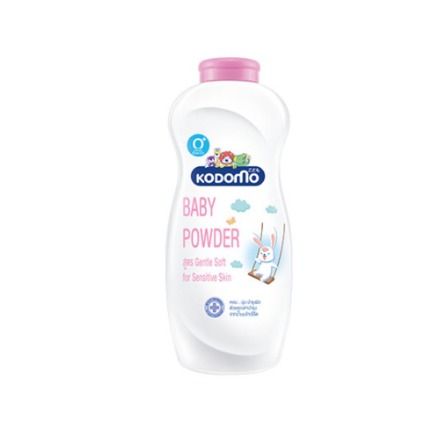 KODOMO Baby Powder Sensitive Skin For Newborns 50g 350g - Gentle Soft / Natural Soft Protection ...