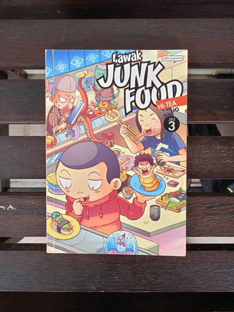 Komik M - Lawak Junk Food, Hobbies & Toys, Books & Magazines, Comics ...