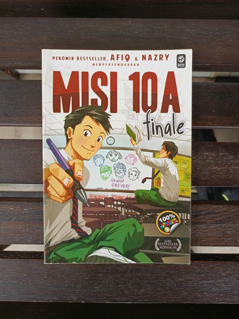 Komik M - Misi 10A Finale, Hobbies & Toys, Books & Magazines, Comics ...