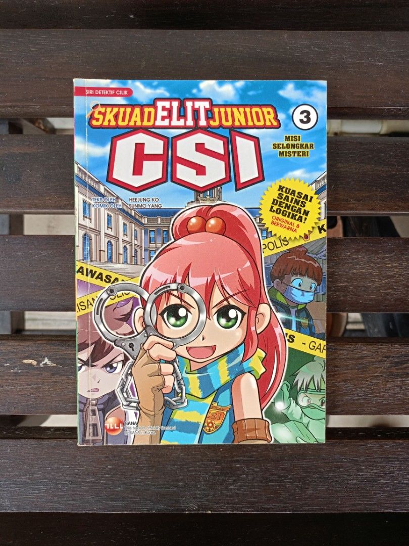 Komik M - Skuad Elit Junior CSI, Hobbies & Toys, Books & Magazines ...