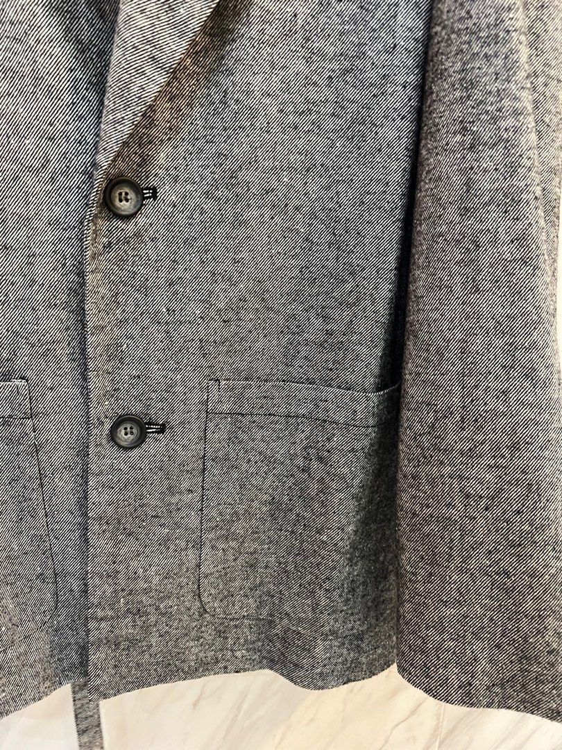 Korea grey jacket, Women's Fashion, Coats, Jackets and Outerwear on ...