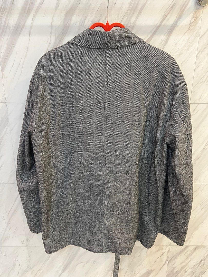 Korea grey jacket, Women's Fashion, Coats, Jackets and Outerwear on ...