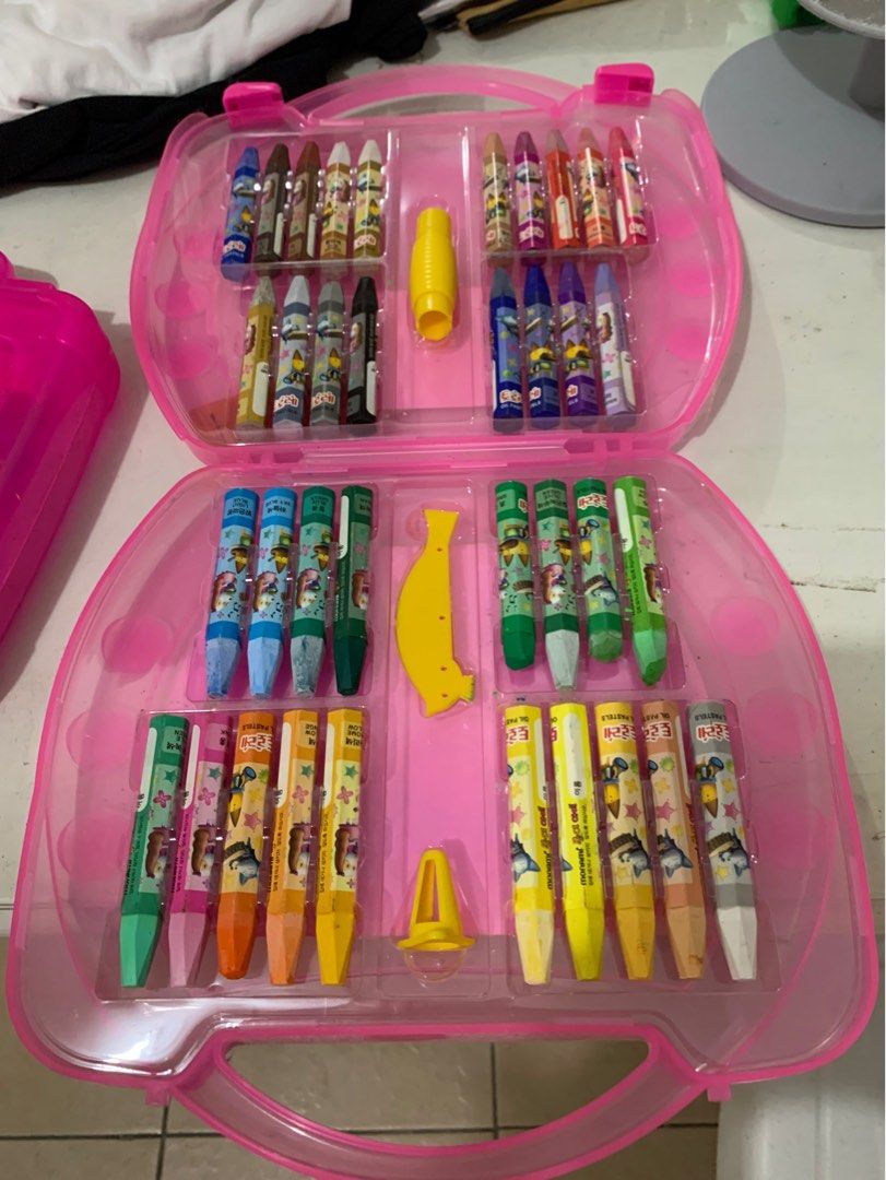 Korean 36 crayon set, Hobbies & Toys, Stationary & Craft, Stationery ...
