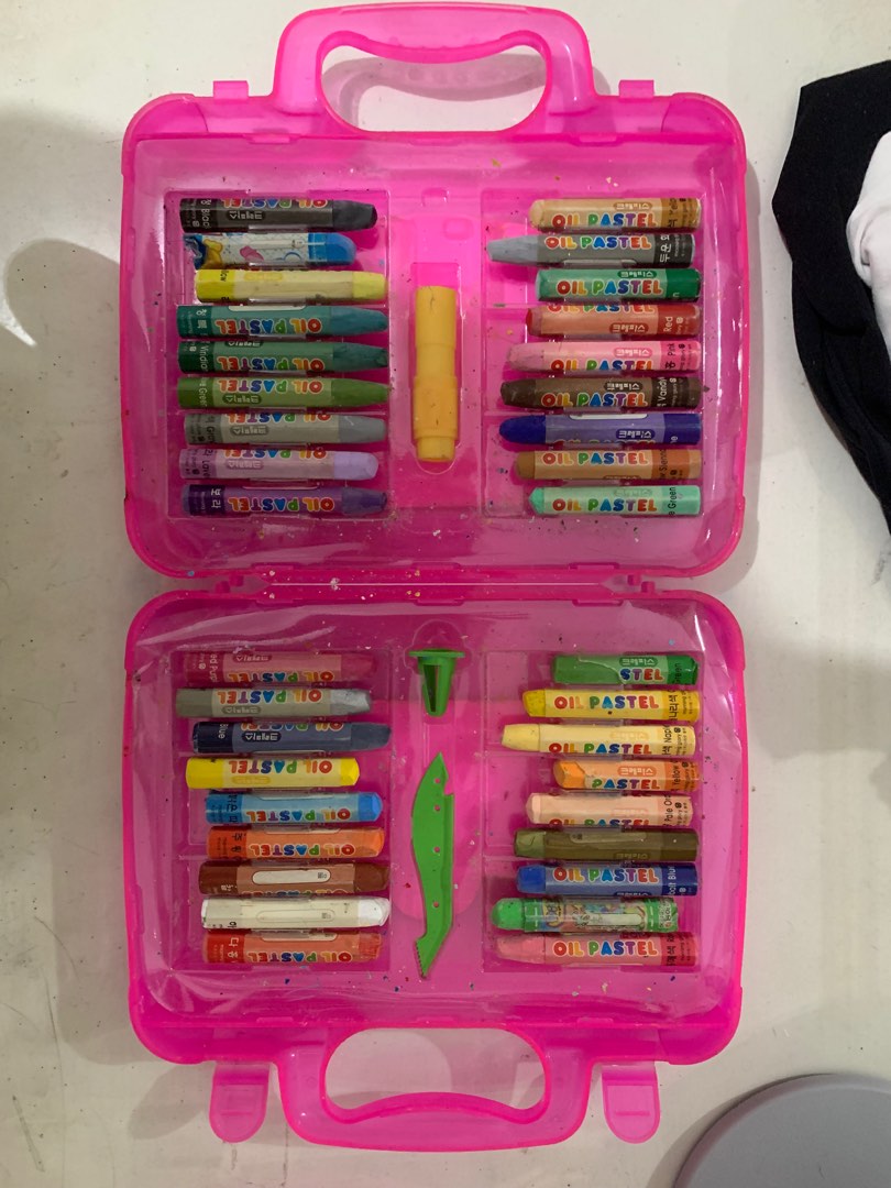 Korean 36 crayon set, Hobbies & Toys, Stationary & Craft, Stationery ...