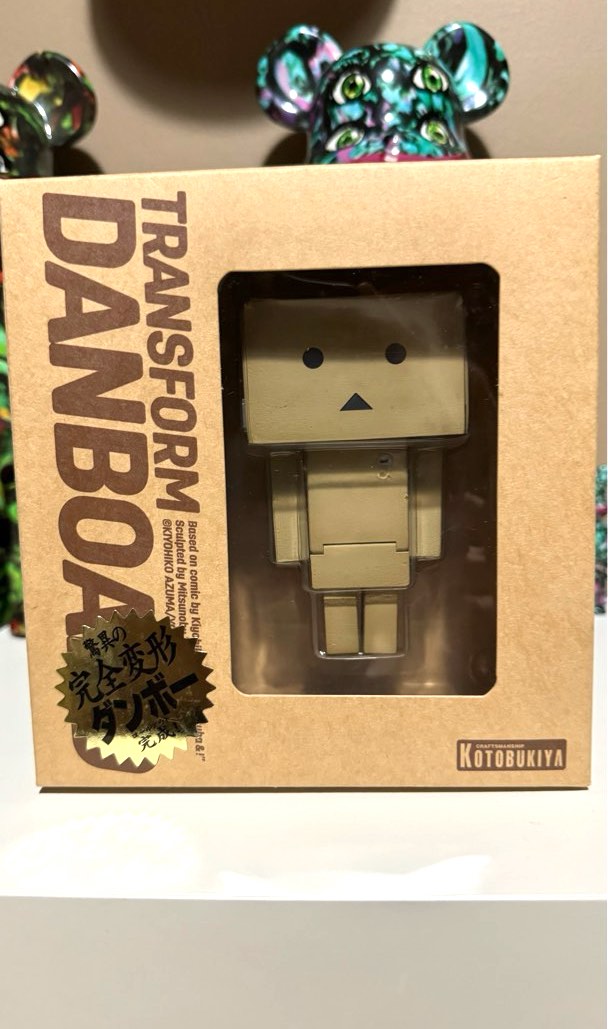 Kotobukiya DANBOARD Transform Yotsuba, Hobbies & Toys, Toys & Games on ...