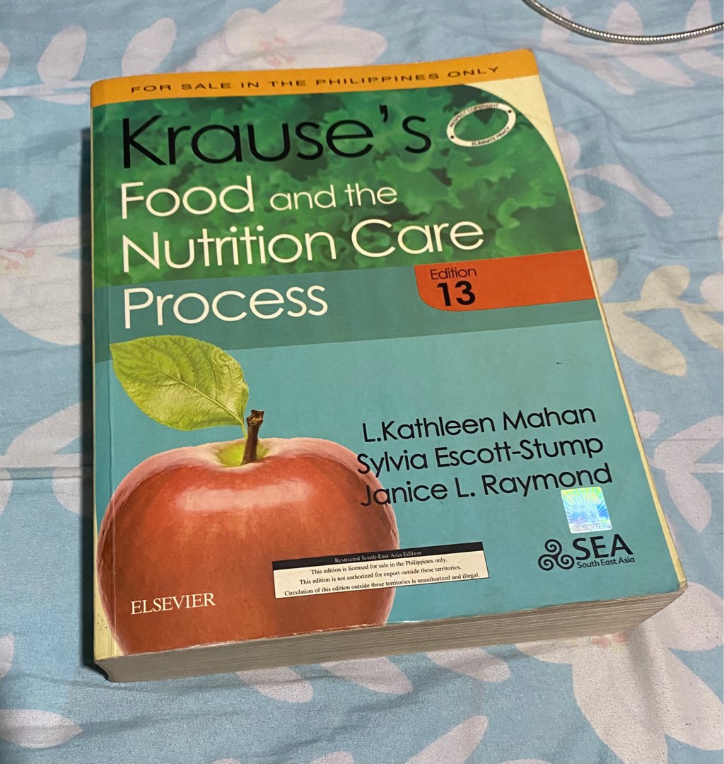KRAUSE'S Food and the Nutrition Care Process, Hobbies & Toys, Books ...