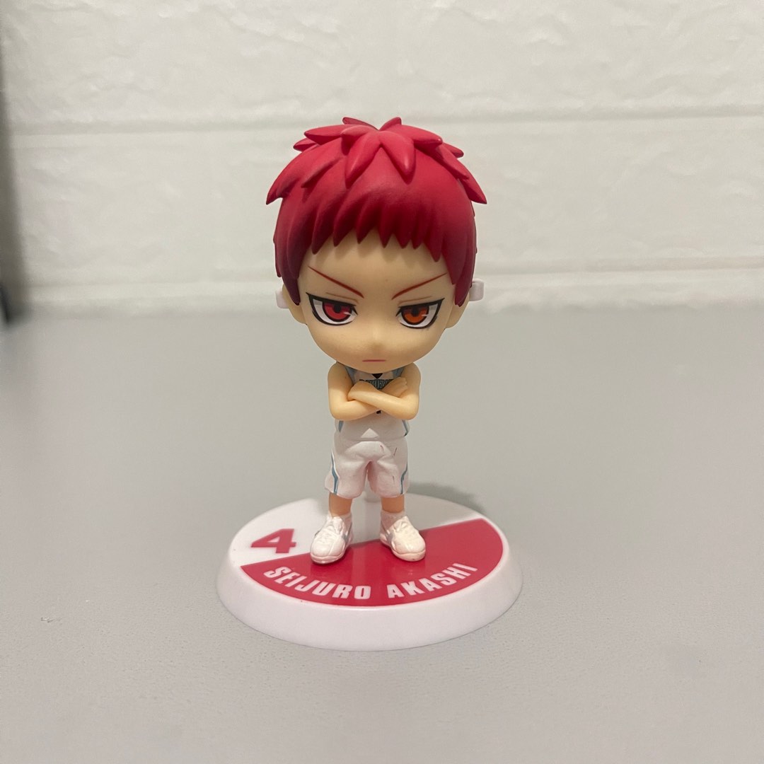 Kuroko No Basket Chibi Figure Seijuro Akashi Hobbies And Toys Toys And Games On Carousell