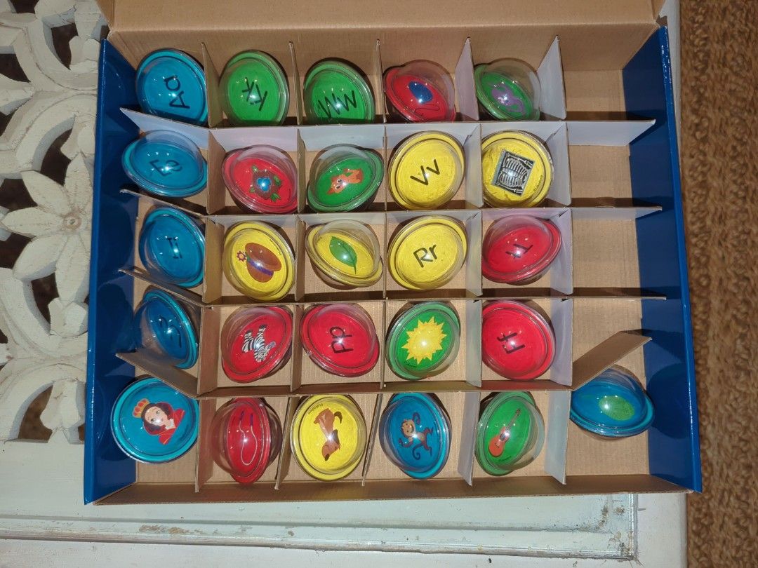 Lakeshore learning alphabet bubbles, Babies & Kids, Infant Playtime on Carousell