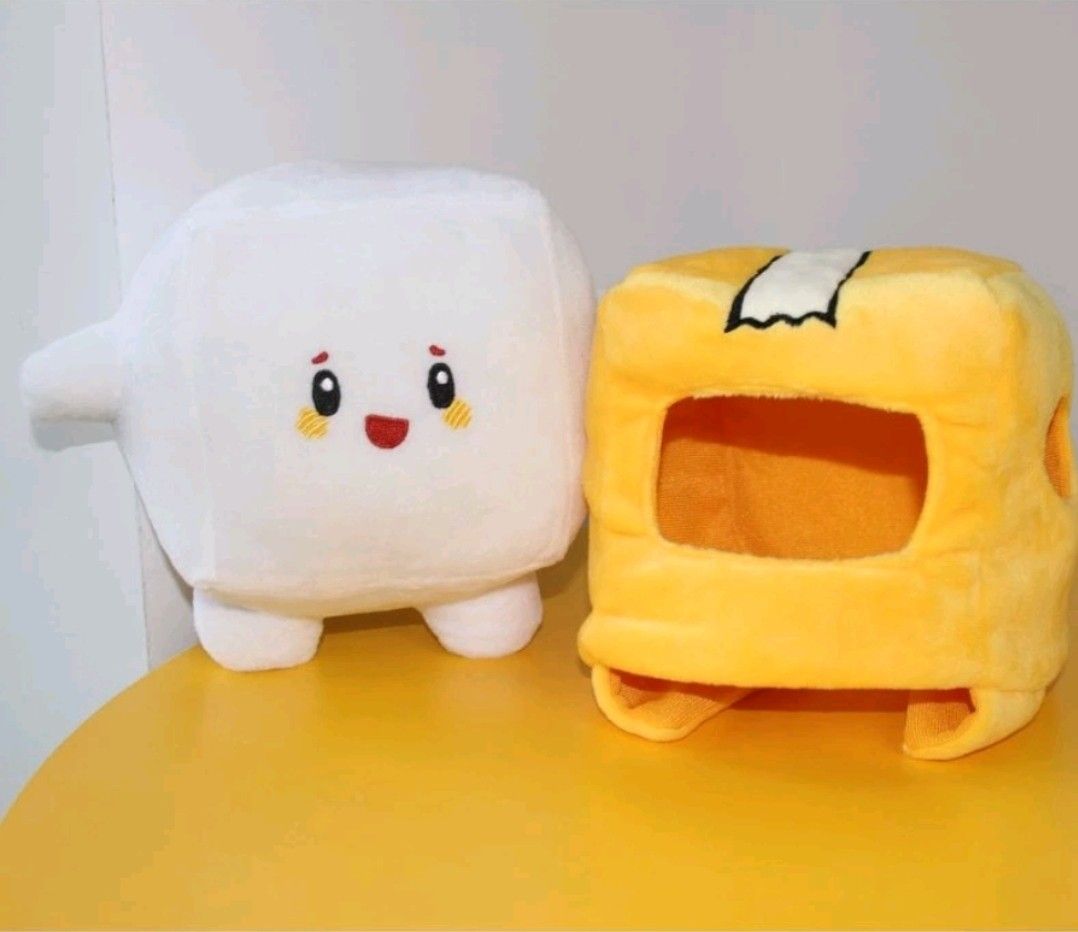 Lankybox plush toys / lankybox merch /lanky box / roblox toys ...