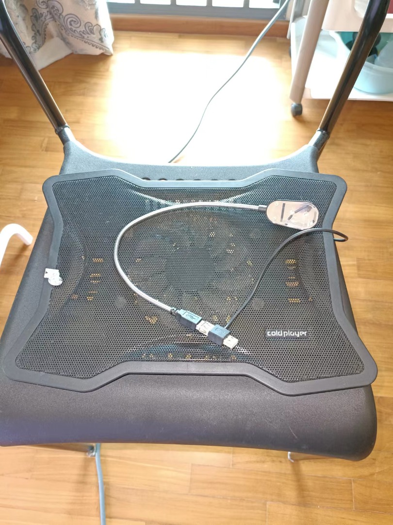 laptop cooler, Computers & Tech, Parts & Accessories, Cables & Adaptors ...