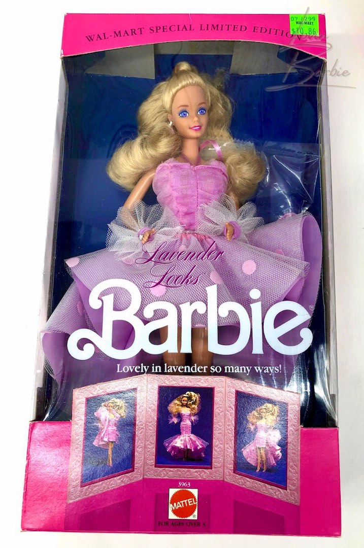 Lavender Looks Barbie, Hobbies & Toys, Toys & Games on Carousell