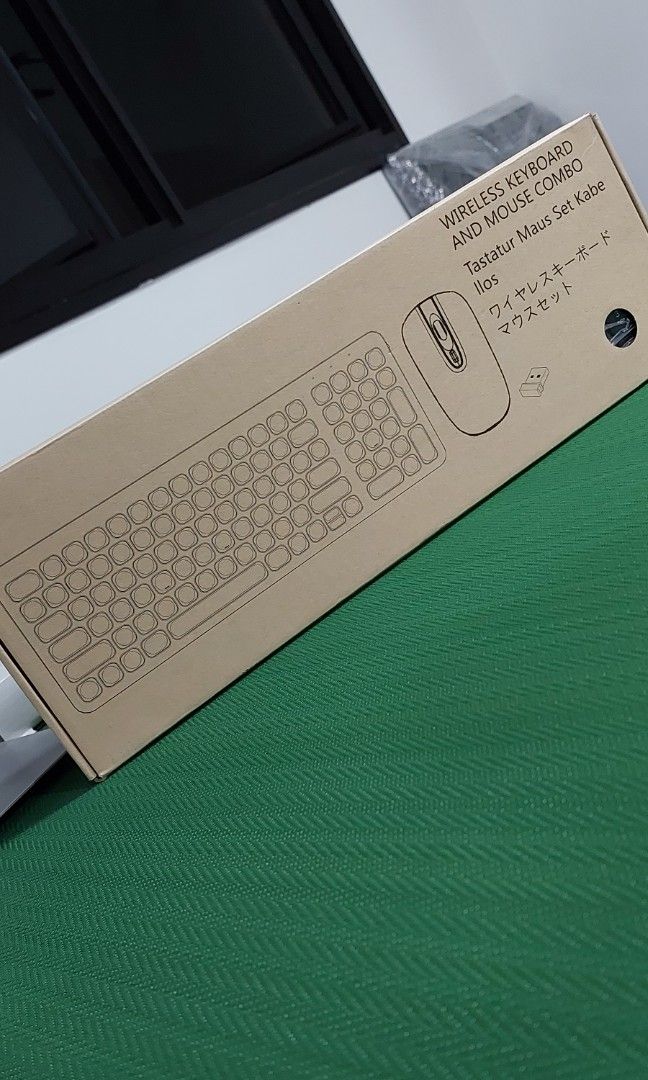 Leadsail Wireless Keyboard And Mouse Combo Wireless Mouse And Keyboards Cordless Usb Computer