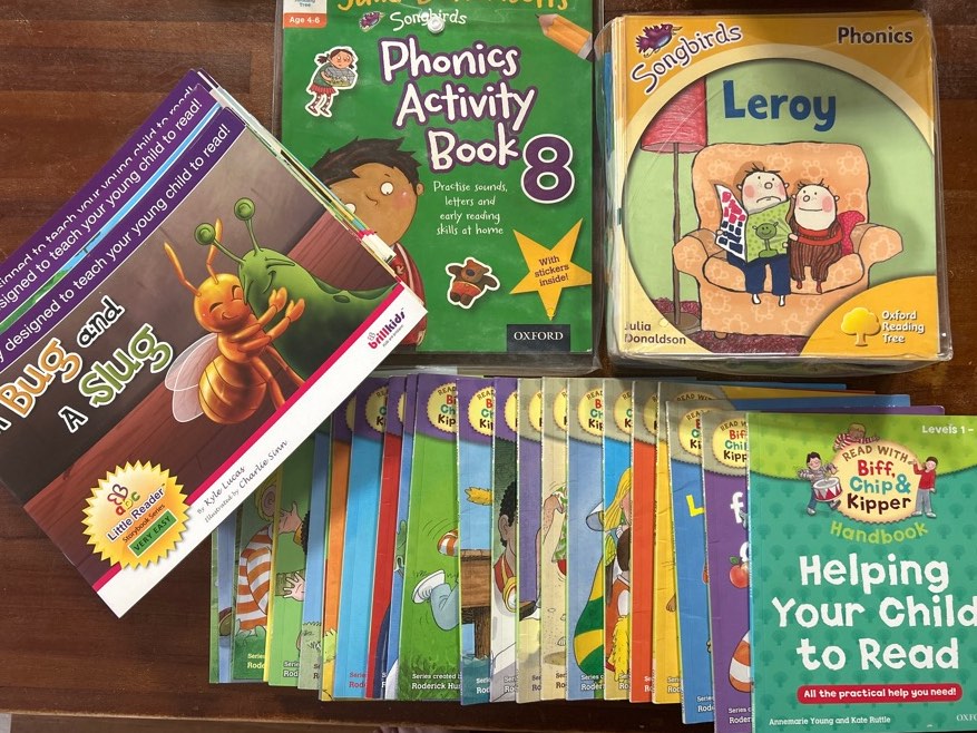 Learn to read books, Hobbies & Toys, Books & Magazines, Children's ...