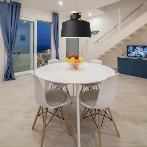 LED Singular Artistic Hanging Light Dining Island Bar Lamp, Furniture ...