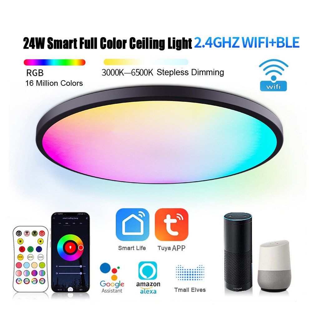 LED Smart Ceiling Light, Furniture & Home Living, Lighting & Fans ...
