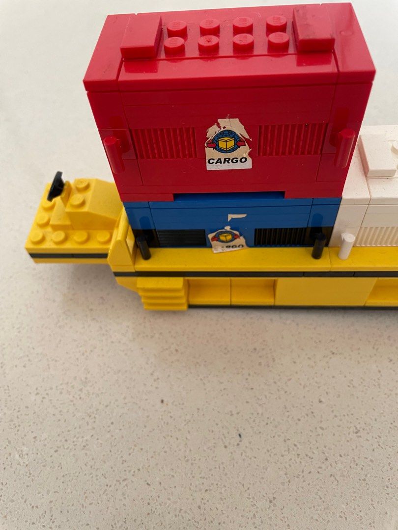 Lego 10170 Vintage TTX Intermodal Doublestack Cargo Train, Hobbies ...