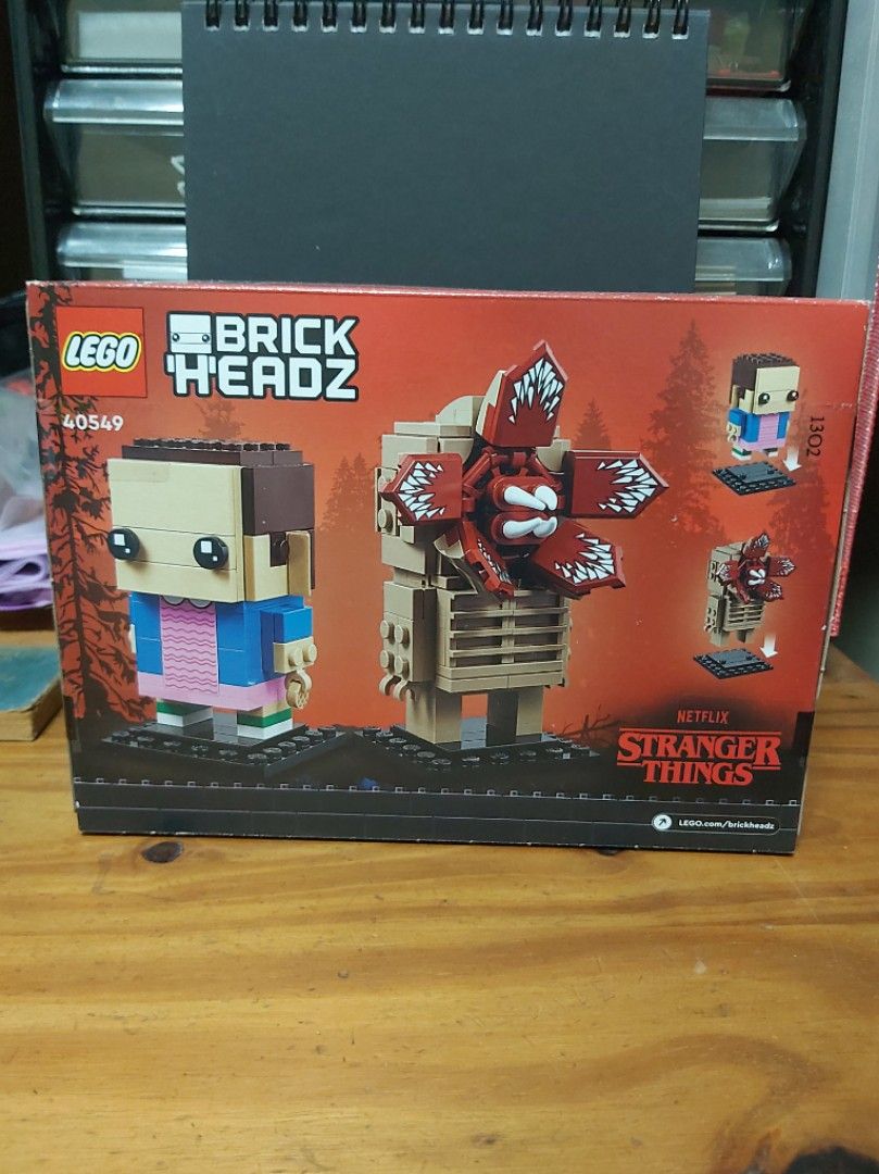 Lego 40549(Demogorgon & Eleven), Hobbies & Toys, Toys & Games on Carousell