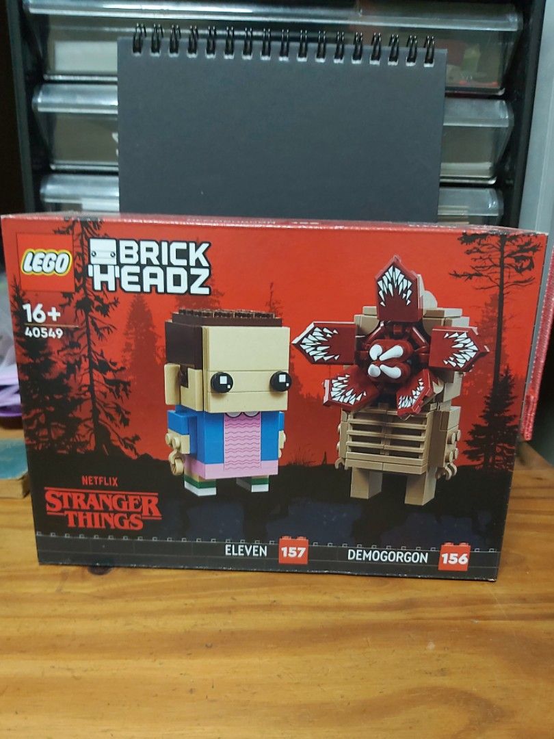 Lego 40549(Demogorgon & Eleven), Hobbies & Toys, Toys & Games on Carousell