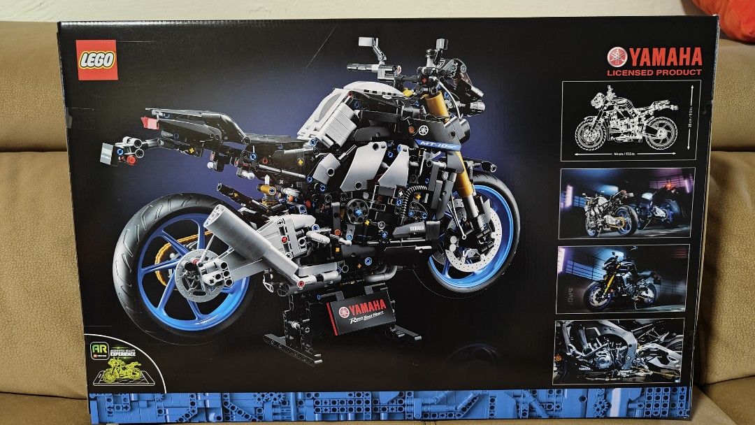 Lego 42159 - Yamaha MT-10SP, Hobbies & Toys, Toys & Games on Carousell