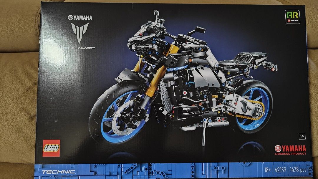Lego 42159 - Yamaha MT-10SP, Hobbies & Toys, Toys & Games on Carousell