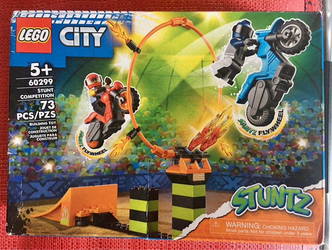 Lego 60299: Lego City Stuntz, Hobbies & Toys, Toys & Games on Carousell