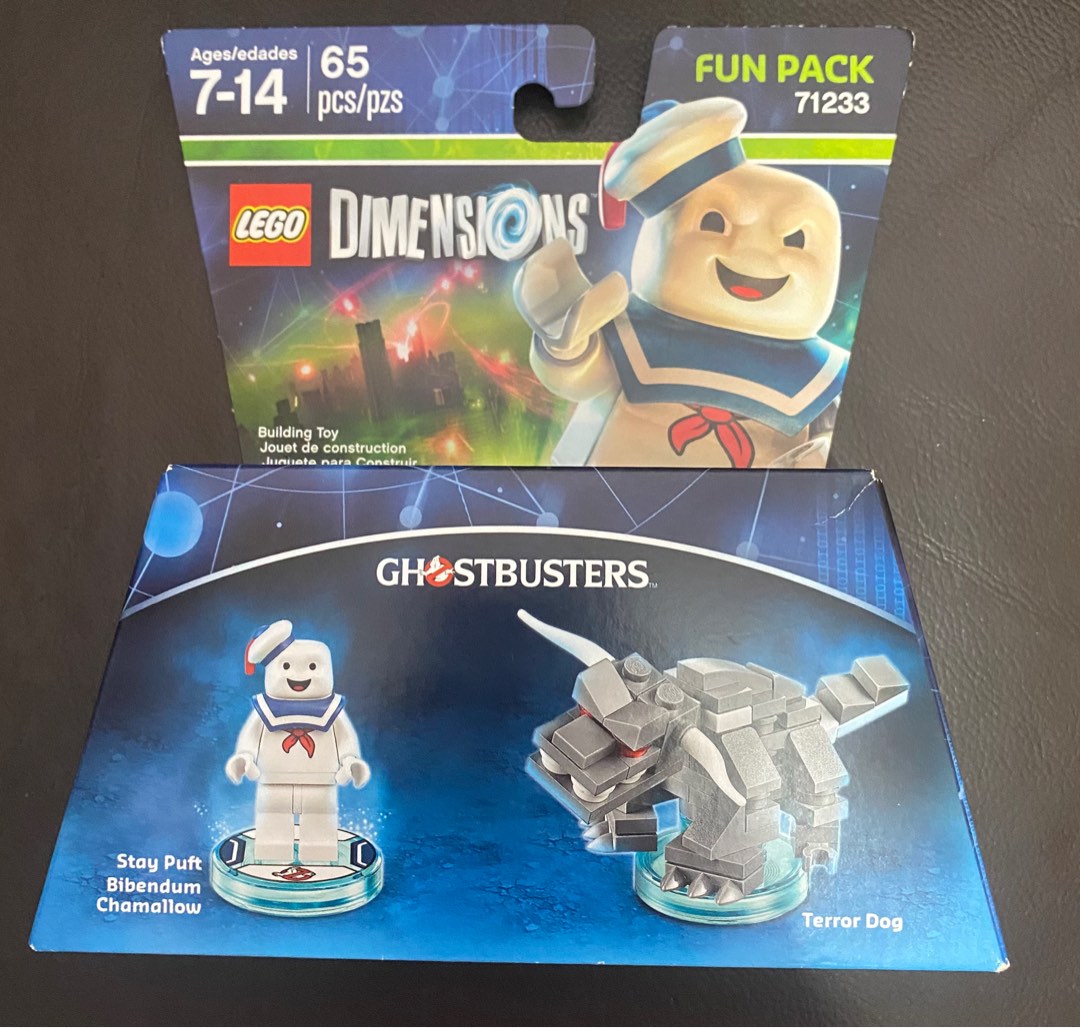 Lego 71233 Ghostbusters Stay Puft Fun Pack, Dimensions, 興趣及遊戲, 玩具 & 遊戲類 ...
