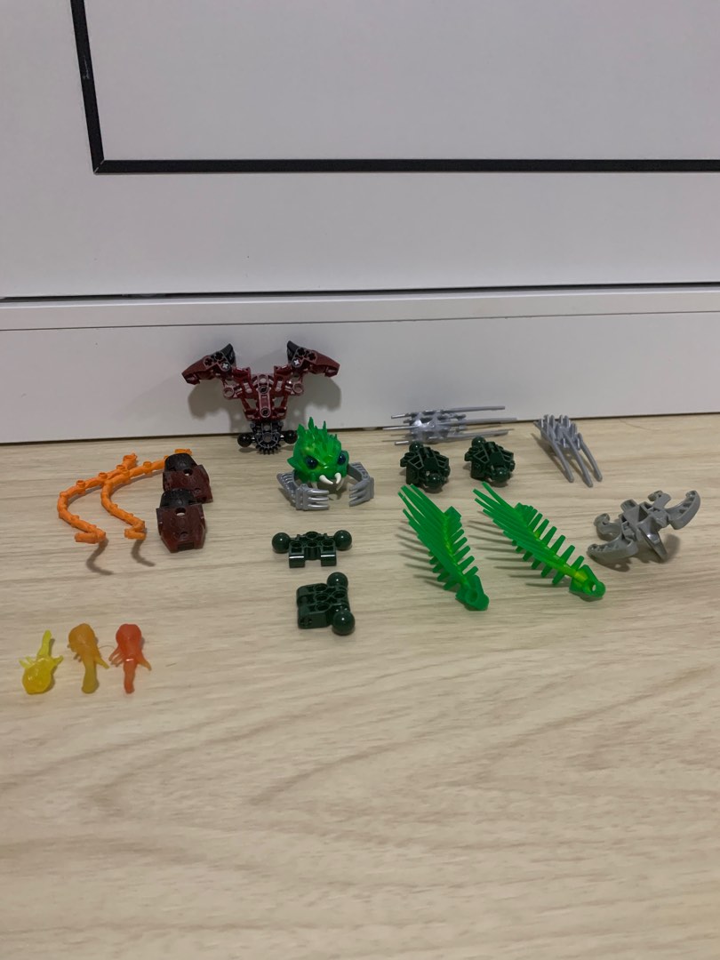 *INCOMPLETE* LEGO Bionicle BARRAKI Series, Hobbies & Toys, Toys & Games ...