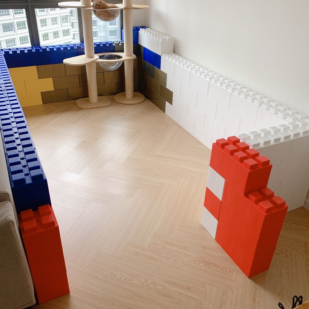 Lego Blocks (big Lego blocks), Babies & Kids, Infant Playtime on Carousell