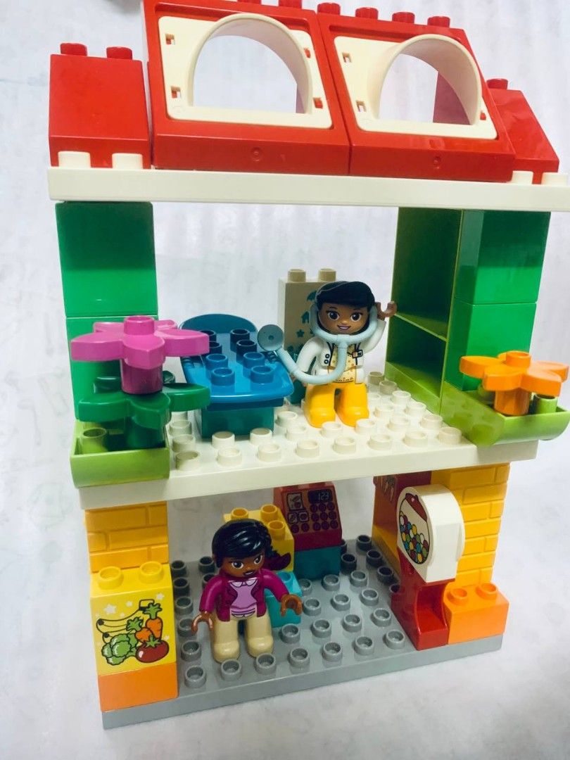 Lego Duplo 10836 Town Square, Hobbies & Toys, Toys & Games on Carousell