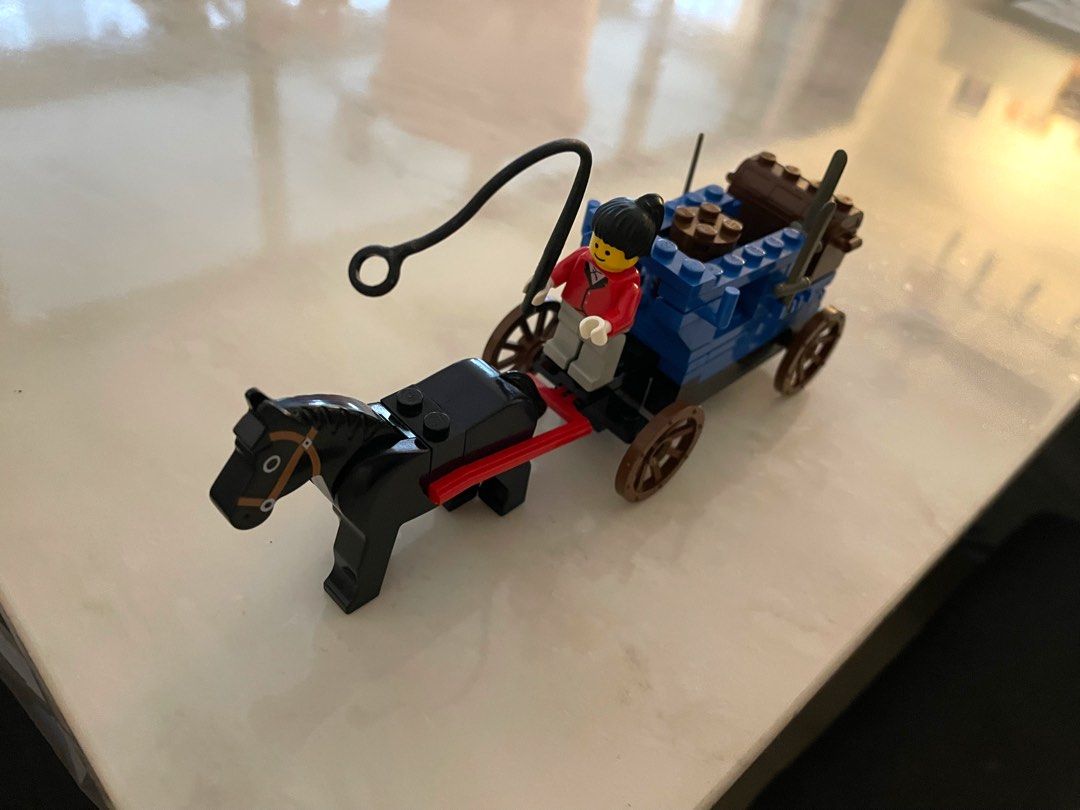 Lego Horse Carriage, Hobbies & Toys, Toys & Games on Carousell