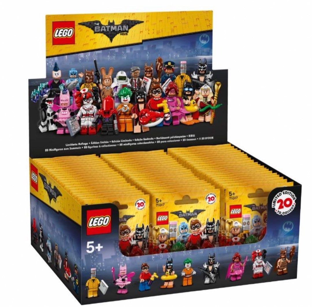 Lego Minifigures - The Lego Batman Movie Series 6175009 71017 LEGO CMF ...