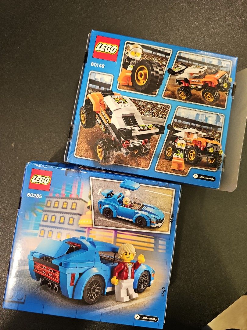Lego Sports Car 60285, Hobbies & Toys, Toys & Games on Carousell