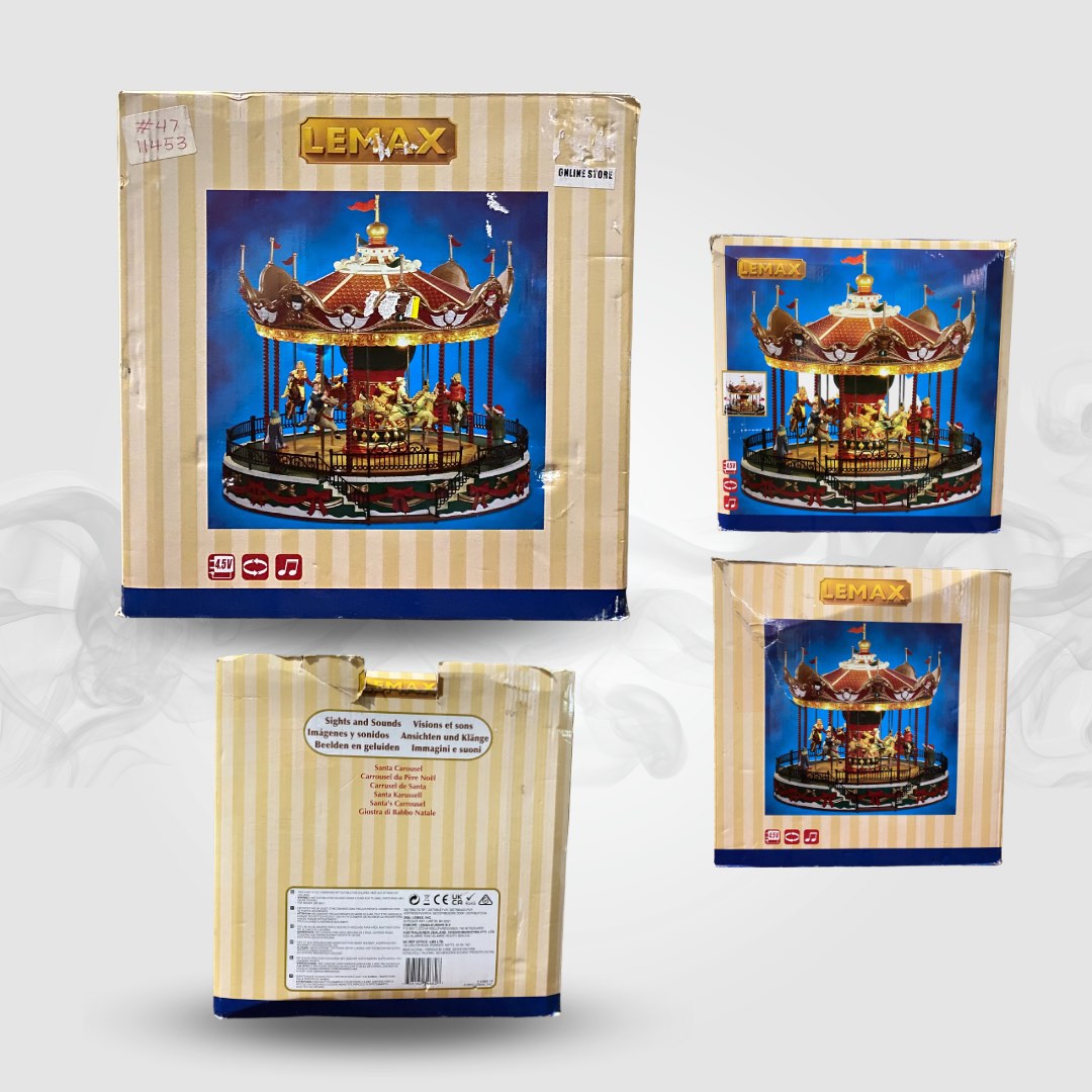 LEMAX Carousel, Hobbies & Toys, Memorabilia & Collectibles, Vintage ...