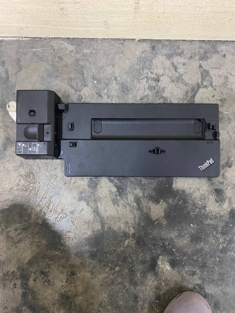Lenovo Thinkpad Ultra Docking Station Computers Tech Parts Accessories Cables Adaptors