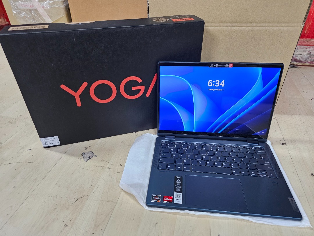 LENOVO YOGA 6 13 INCH GEN 8, Computers & Tech, Laptops & Notebooks on ...